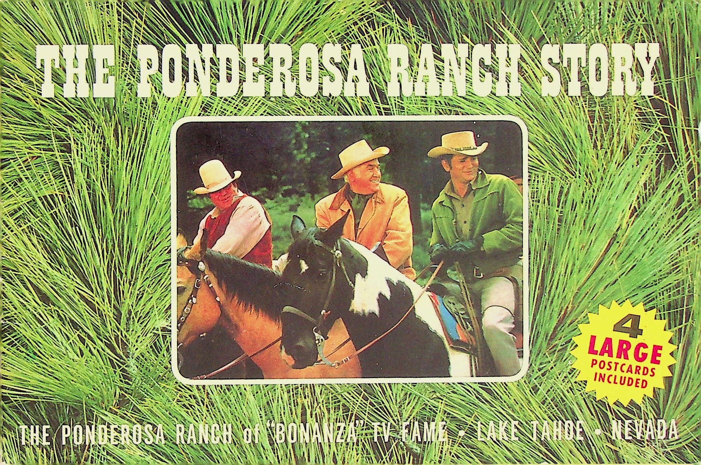 The Ponderosa Ranch Story